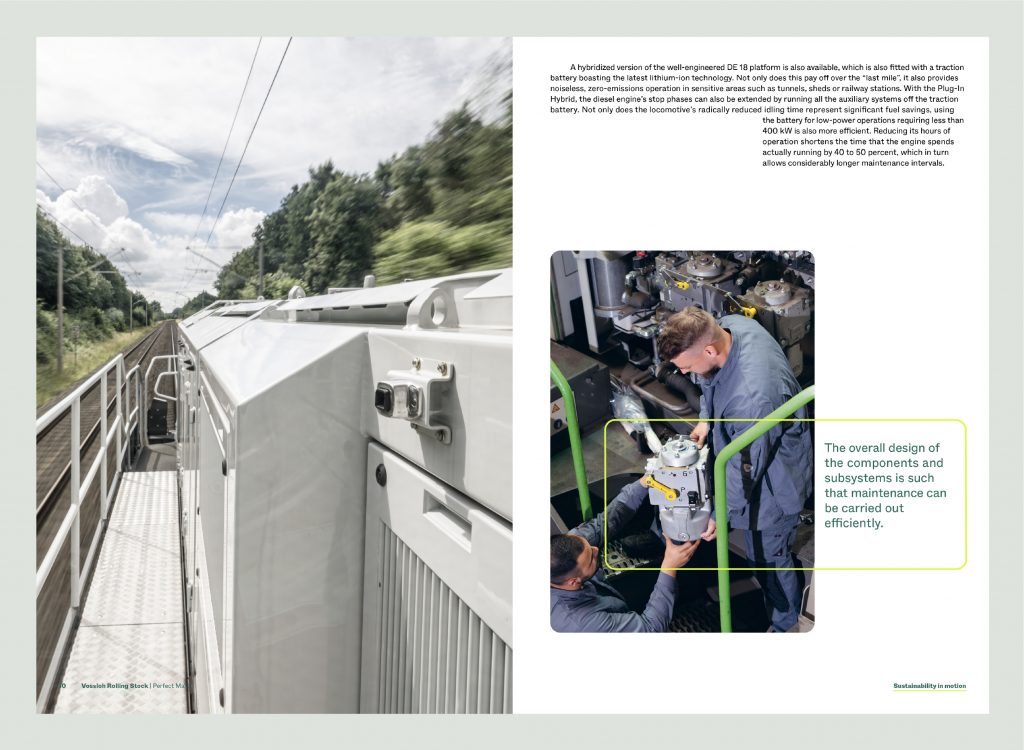 The main goal is to make interesting and engaging layouts that ...